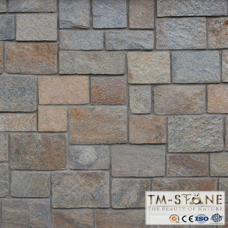 TM-W051 Castle Wall Block,Ledge Stone Wall Panels